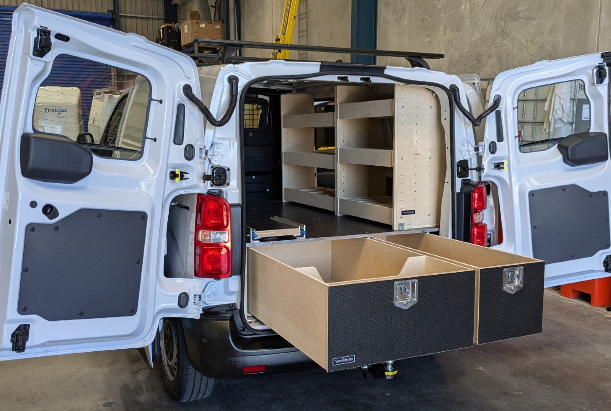 Modular Storage Systems for NZ Work Vehicles - VanEquip NZ