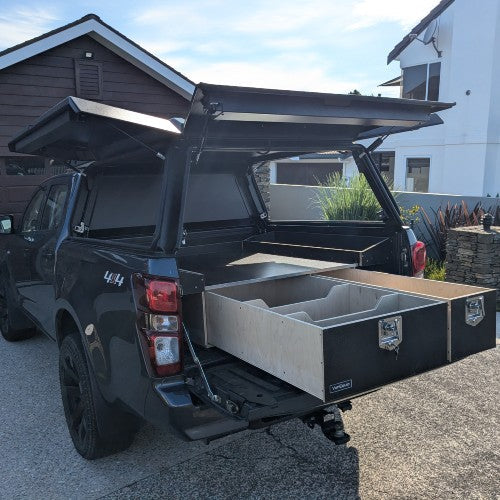 Ute Drawers NZ - Ute Storage Ideas - Ute Storage Solutions – VanEquip NZ