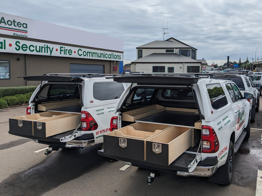 Ute Drawers NZ - Ute Storage Ideas, - Ute Storage Solutions – VanEquip NZ