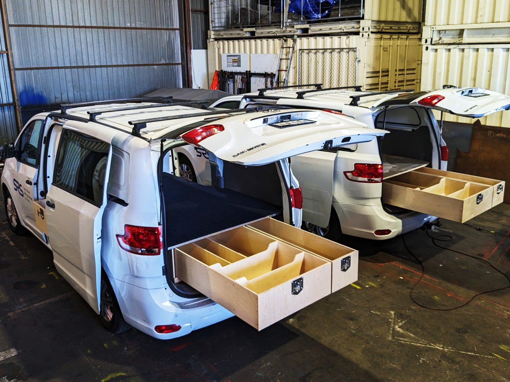 Van False Floor and Drawers – VanEquip NZ