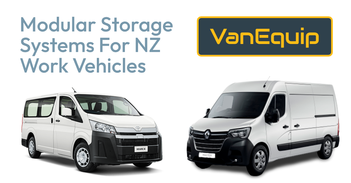 Van Shelf Storage Systems Wellington, Auckland, Christchurch NZ ...