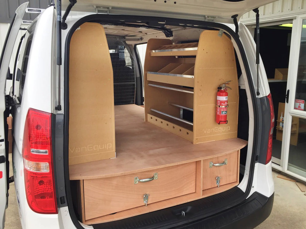 Tradie Van Fit Out Auckland - Ute Storage North Shore - Van Fitouts ...