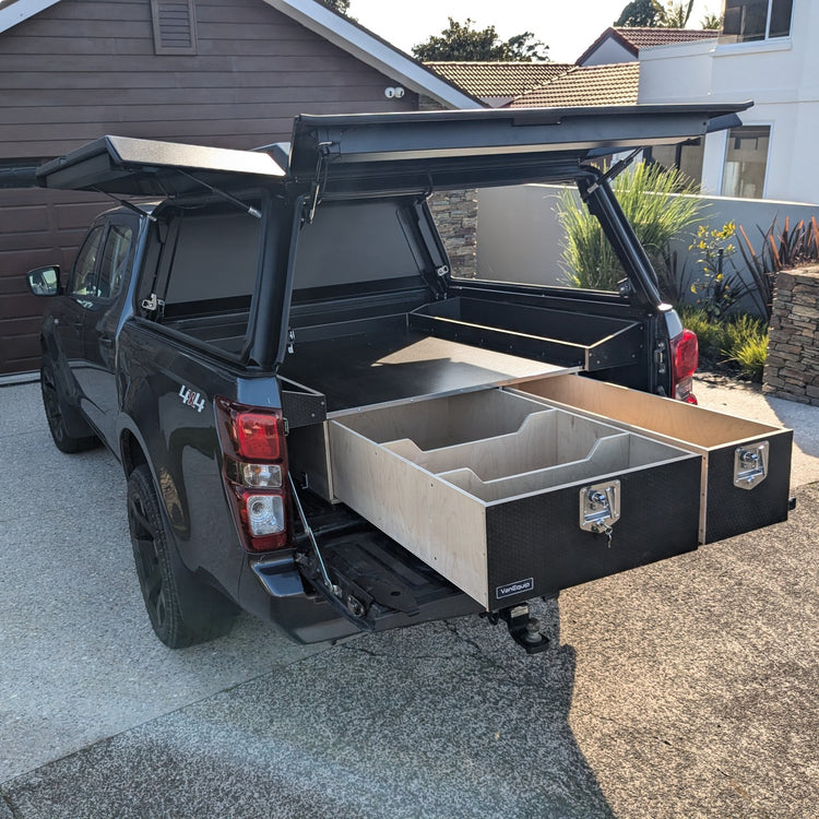 Tradie Van Fit & Kit Out Christchurch - Ute Storage Canterbury ...
