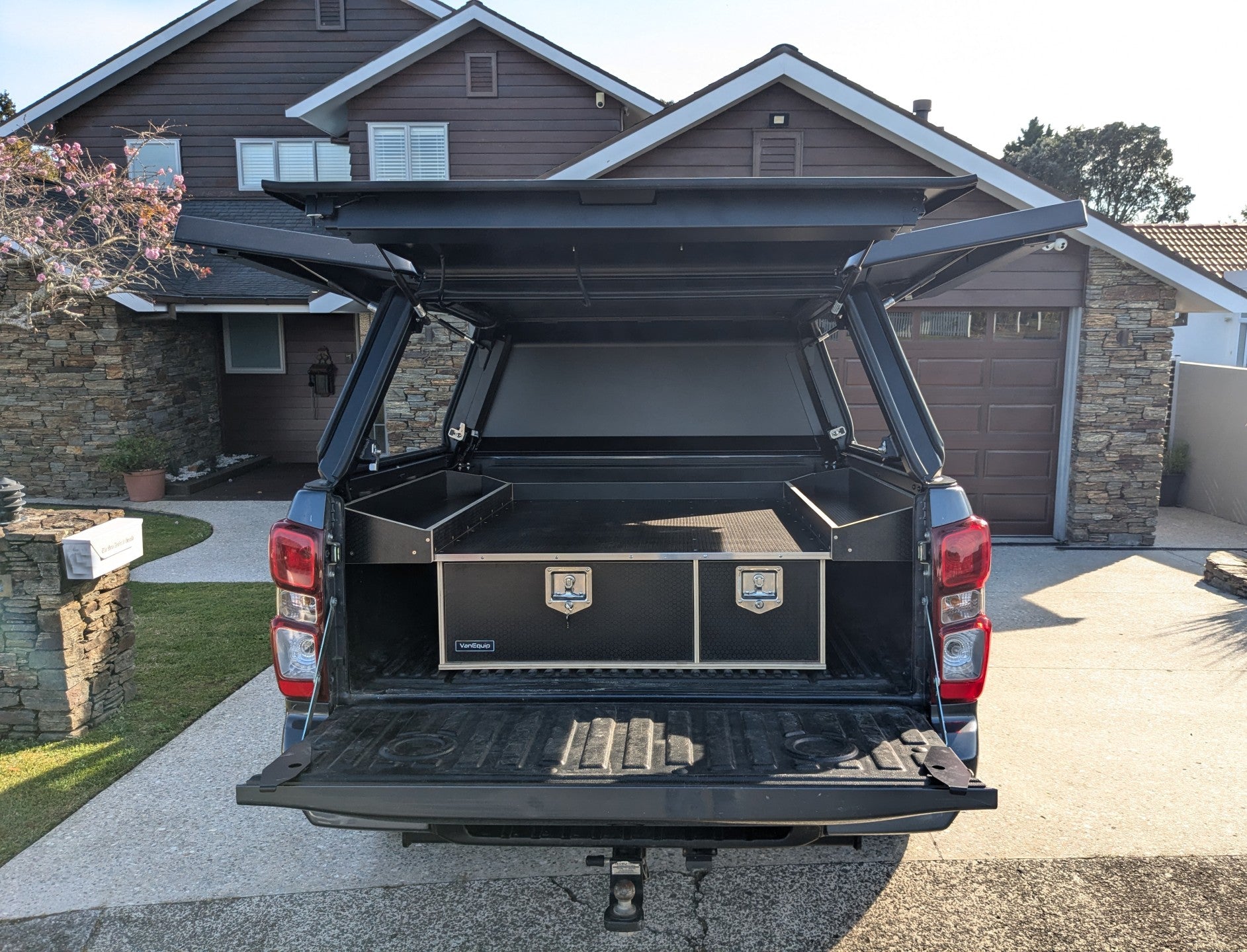 Ute Drawers NZ - Ute Storage Ideas, - Ute Storage Solutions – VanEquip NZ