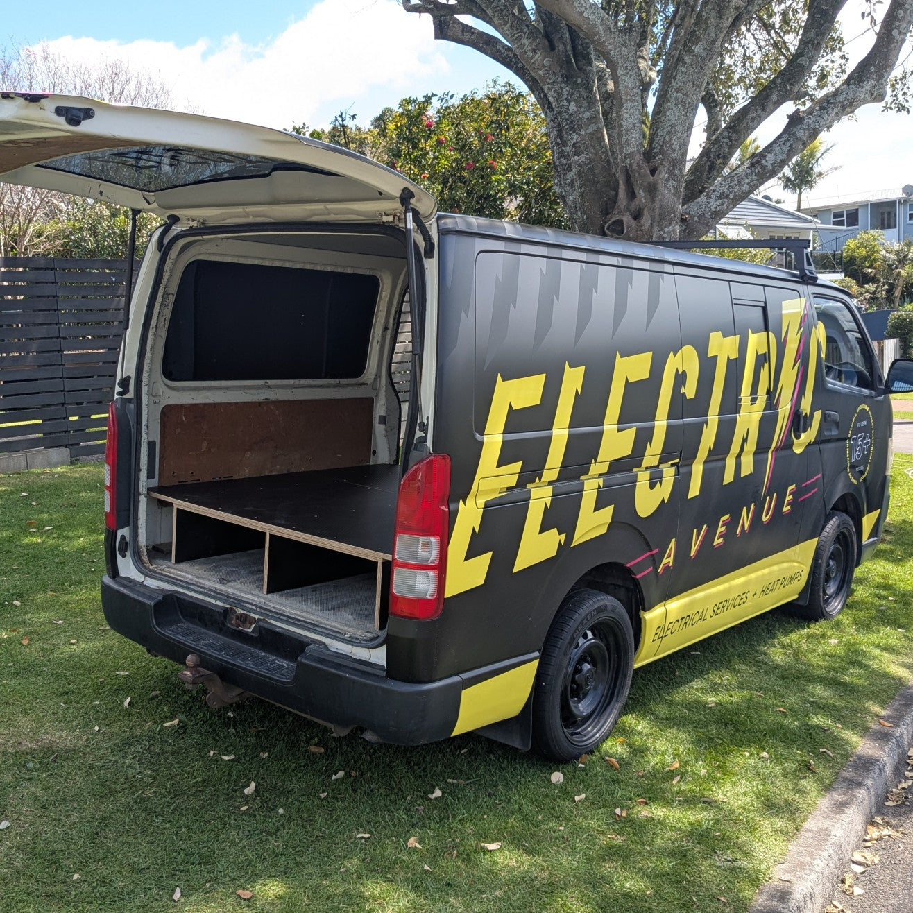 Van False Floor - Maximise Your Van Storage & Efficiency – VanEquip NZ
