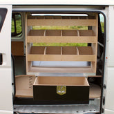 Plumbing Van Organisation NZ - Van Racking Ideas for Plumbers – VanEquip NZ