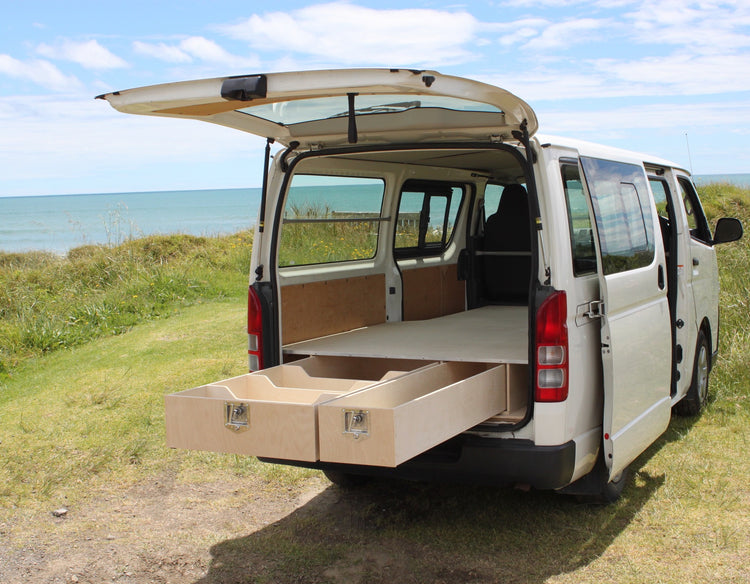 Modular Storage Systems for NZ Work Vehicles - VanEquip NZ