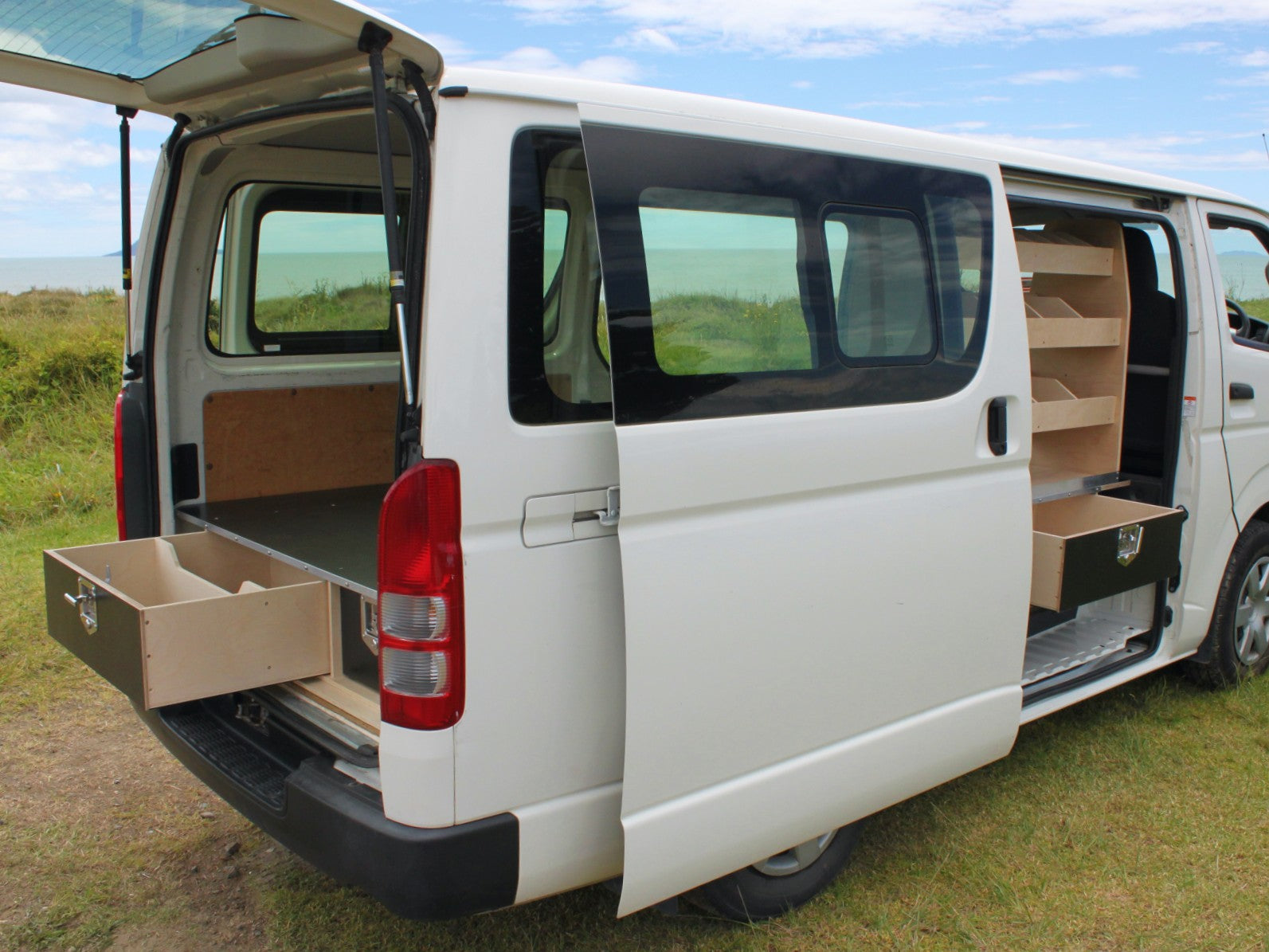 Van Drawers NZ - Storage Drawers for Vehicles - Van False Floor ...