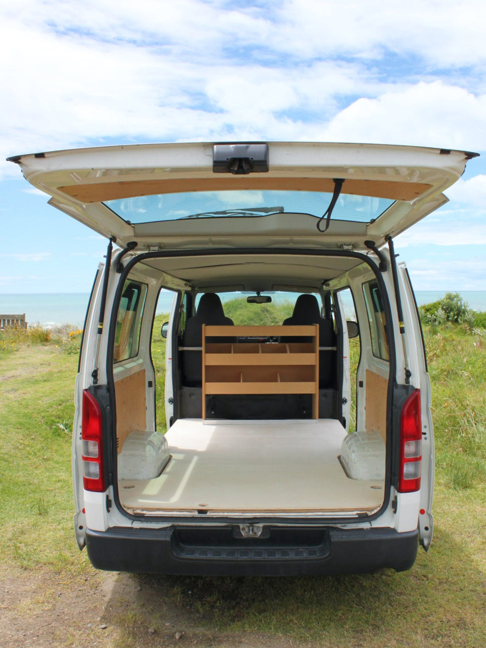 Super Slim Shelving For Tradie Vans – VanEquip NZ